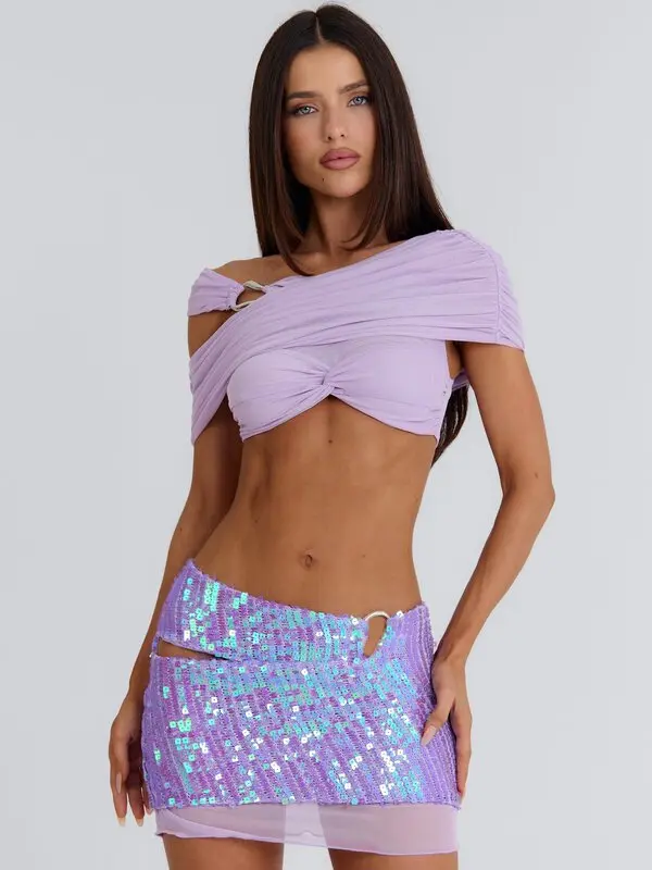 OUTCAST Rosalee Crop Top