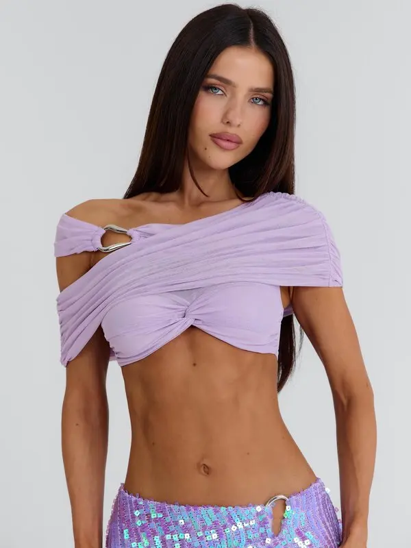 OUTCAST Rosalee Crop Top