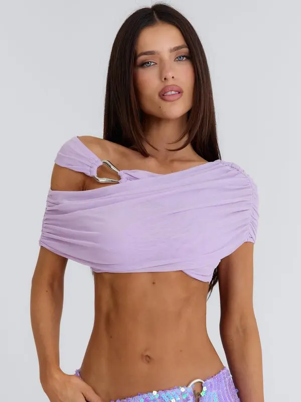 OUTCAST Rosalee Crop Top