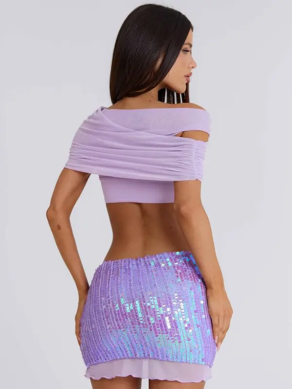 OUTCAST Rosalee Crop Top