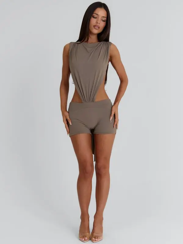 OUTCAST Jayma Playsuit