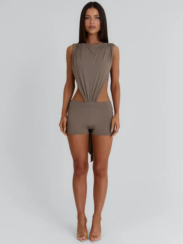 OUTCAST Jayma Playsuit