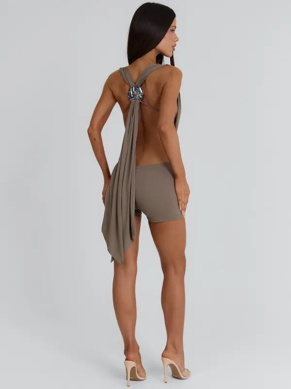 OUTCAST Jayma Playsuit