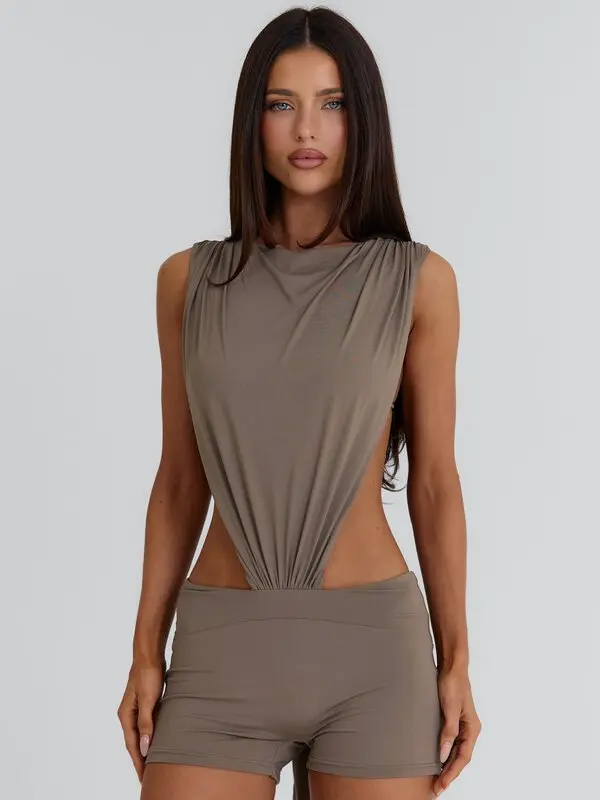 OUTCAST Jayma Playsuit