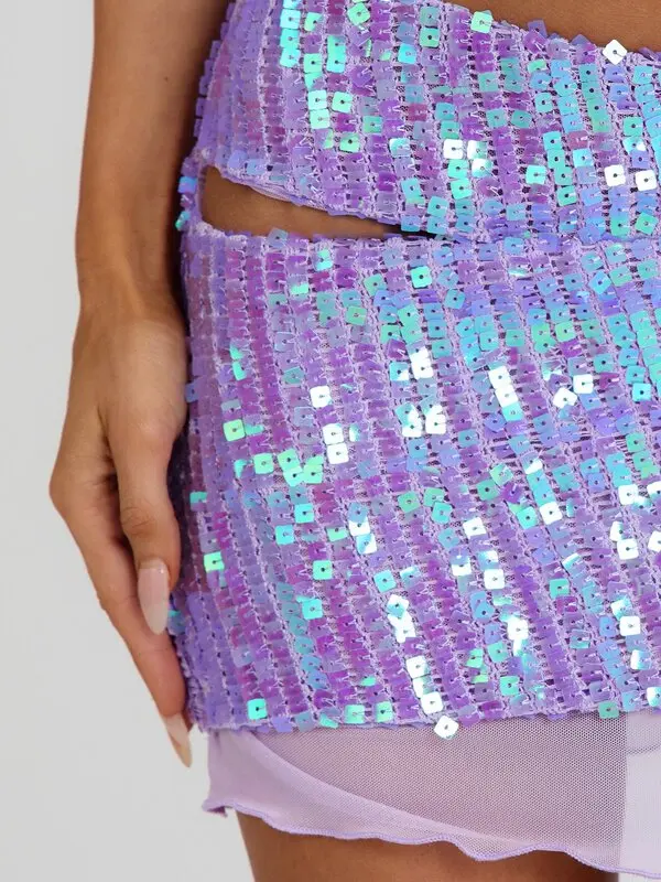 OUTCAST Bryn Mini Skirt