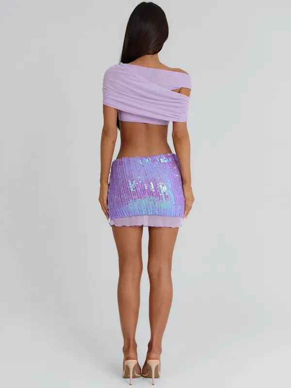 OUTCAST Bryn Mini Skirt