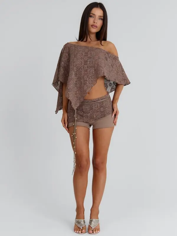 OUTCAST Reece Shorts Taupe