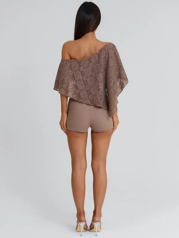 OUTCAST Reece Shorts Taupe