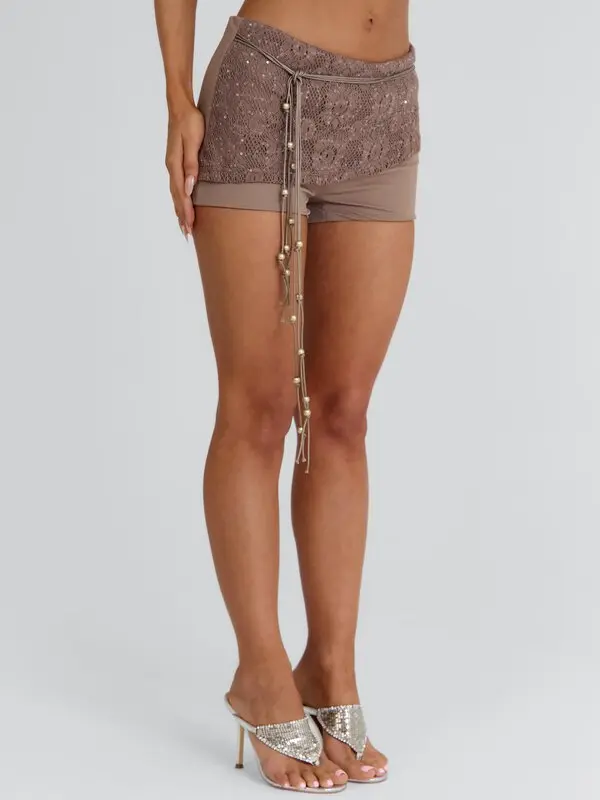 OUTCAST Reece Shorts Taupe