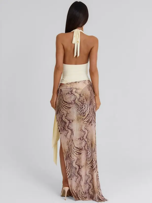 OUTCAST Emmie Maxi Dress Narita