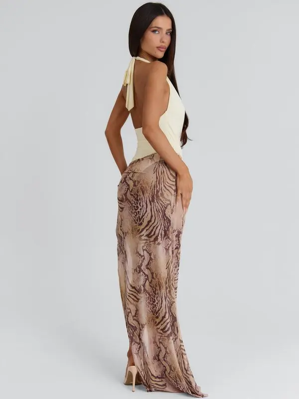 OUTCAST Emmie Maxi Dress Narita