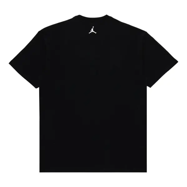Supreme X Jordan Biggie Short-sleeve T-shirt - Black