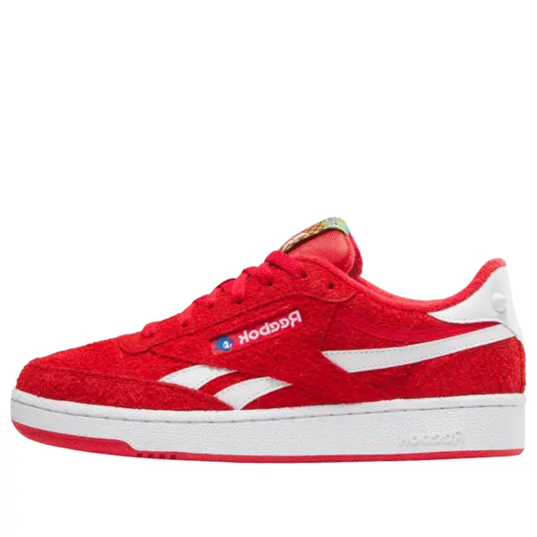 REEBOK X Sonic The Hedgehog 3 Club C Revenge 'knuckles' Sneakers - Red/white