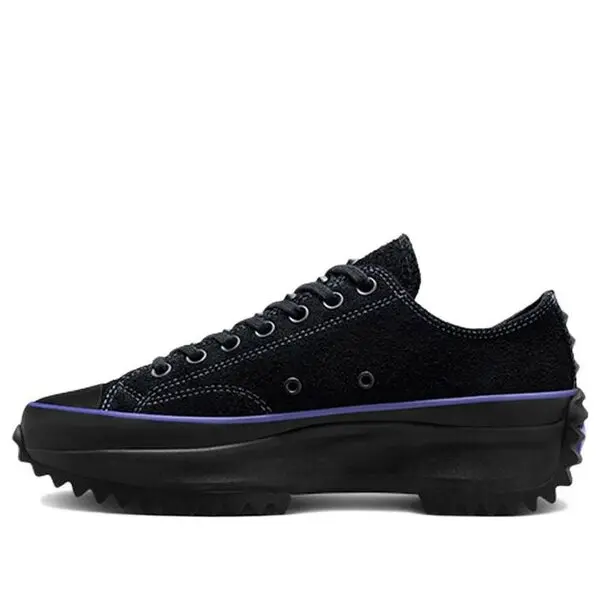 CONVERSE Run Star Hike Platform Low Top Sneakers - Black/gum Light Honey/black