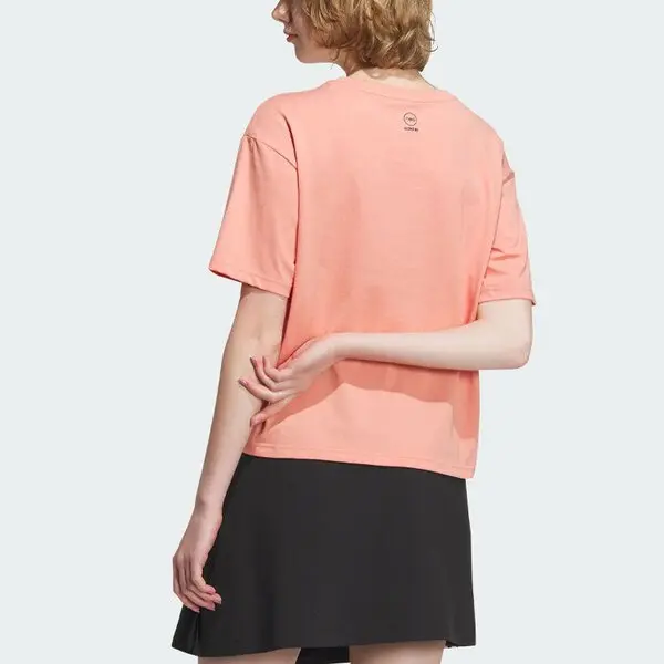Adidas Neo Graphic Short Sleeve T-shirt Asia Sizing Ik5152