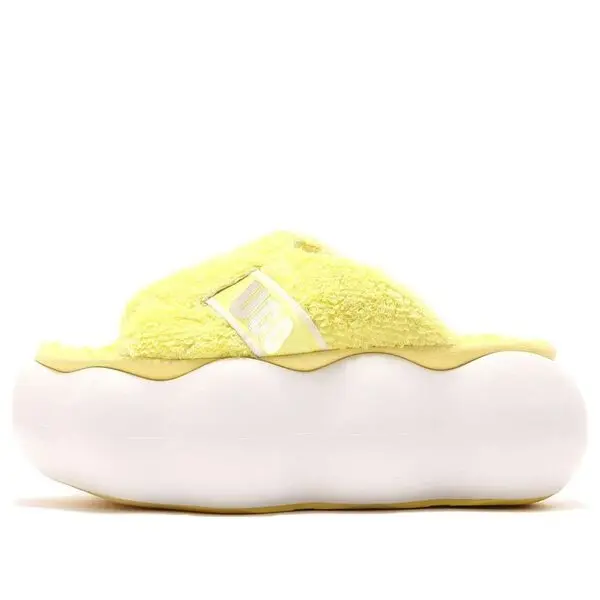 UGG Sugarcloud Slide 'yellow White