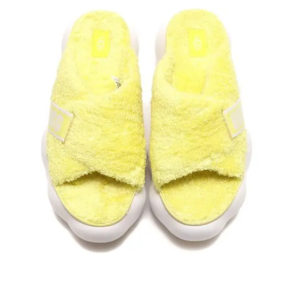 UGG Sugarcloud Slide 'yellow White
