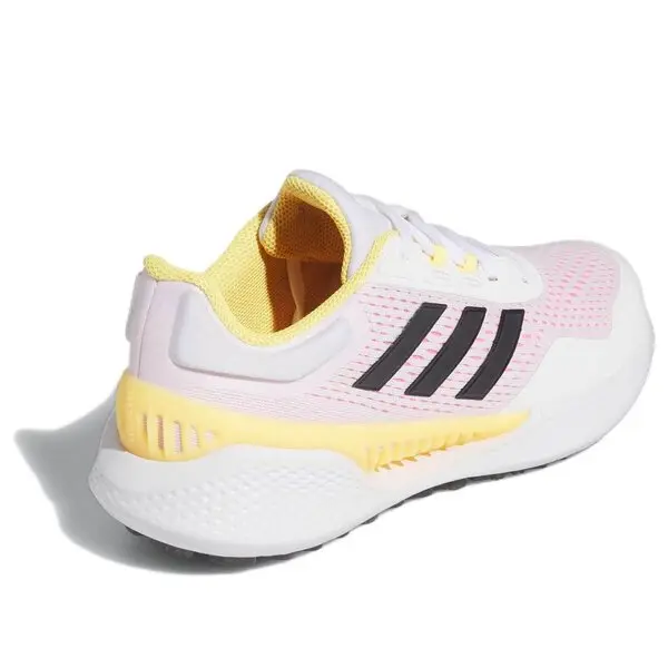 Adidas Summervent 24 Bounce Golf Shoes Low 'white Pink Yellow