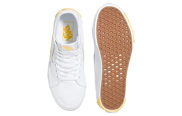 VANS Sk8-hi Platform Sneakers With Floral Detailing