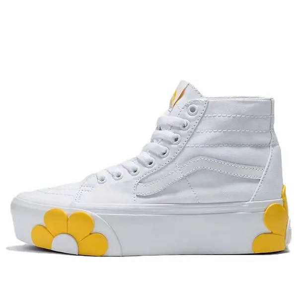 VANS Sk8-hi Platform Sneakers With Floral Detailing