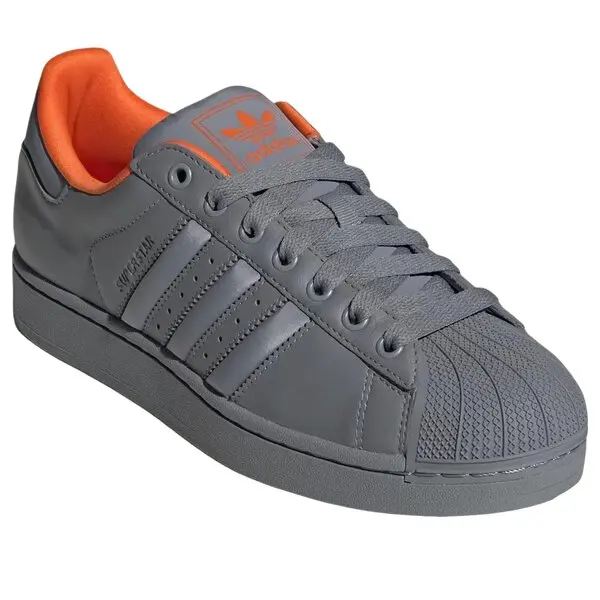 Adidas Superstar Ii 'grey Orange