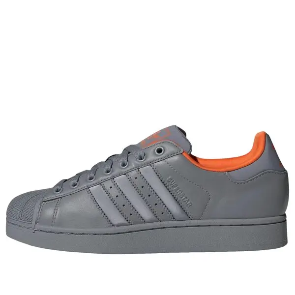 Adidas Superstar Ii Sneakers - Grey/grey/orange