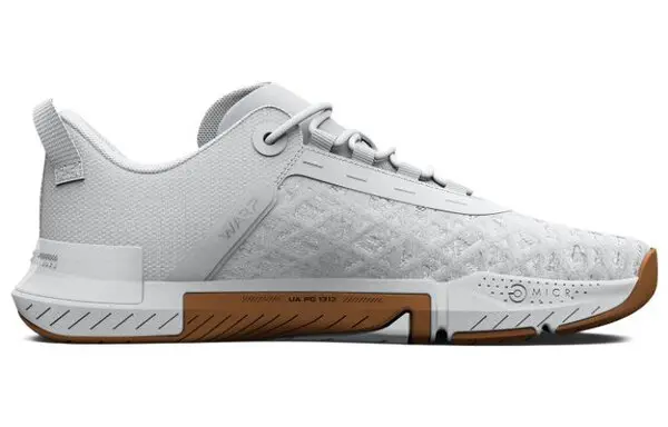 Under Armour Tribase Reign 5 Athletic Sneakers - White/grey Mist