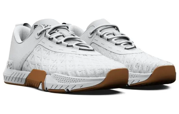 Under Armour Tribase Reign 5 Athletic Sneakers - White/grey Mist