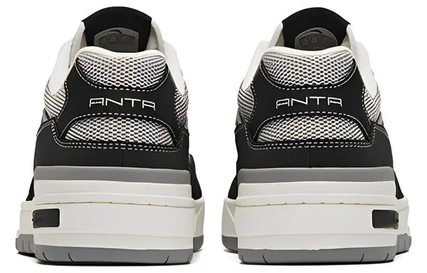 ANTA Flame 4.0 Sneakers - Black/grey/white