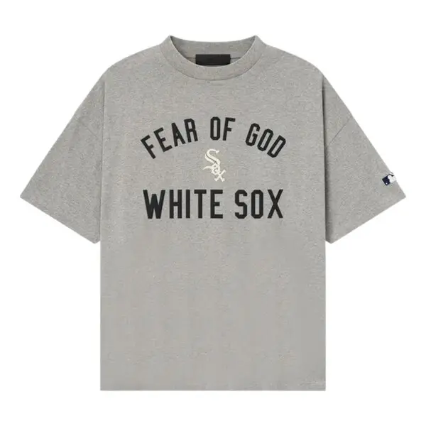 Fear Of God White Sox 90s Tee - Concrete Heather