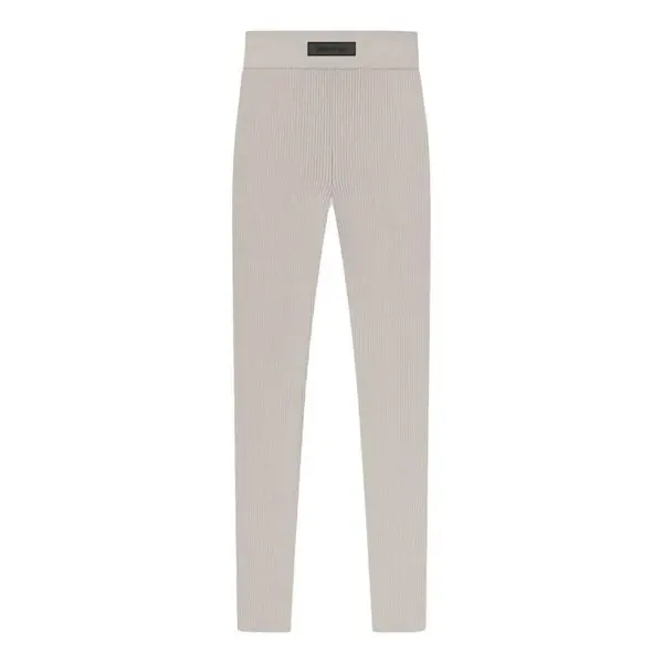 Fear Of God Fw23 Leggings - Silver Cloud