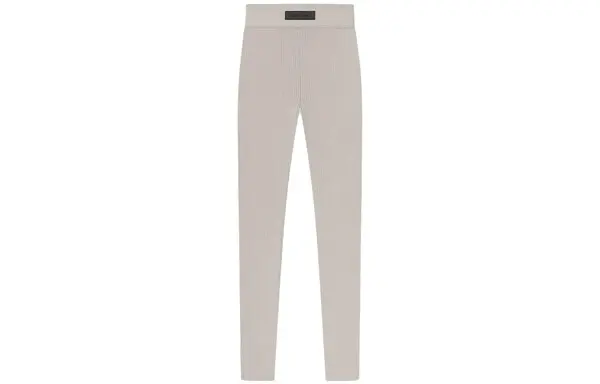 Fear Of God Fw23 Leggings - Silver Cloud