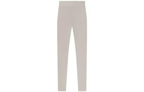 Fear Of God Fw23 Leggings - Silver Cloud