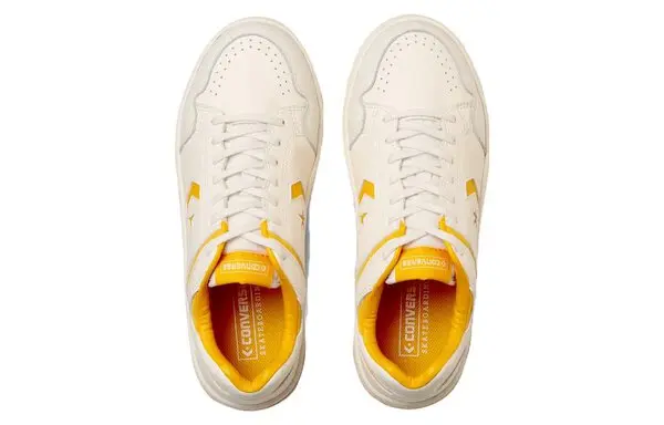 CONVERSE Weapon Skateboarding Sk Ox 'white Yellow