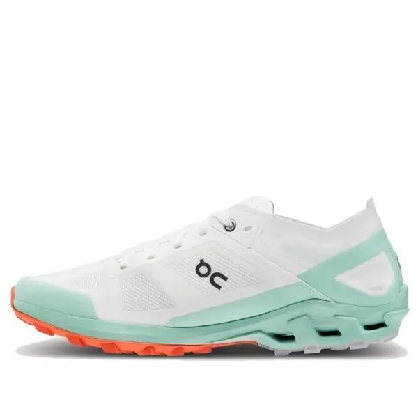 On Cloudventure Peak 3 'white Green - White/green
