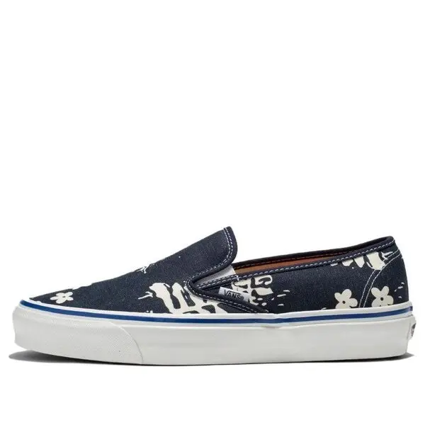 VANS Slip-on 48 Deck Dx 'og Floral Navy