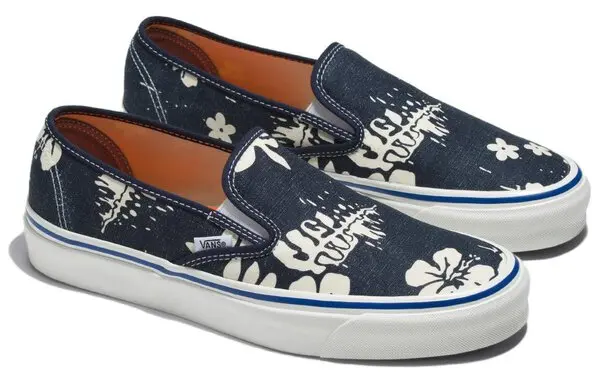 VANS Slip-on 48 Deck Dx 'og Floral Navy