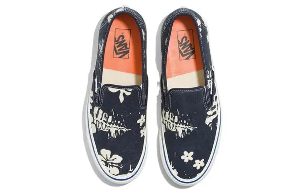 VANS Slip-on Deck Dx Sneakers - Navy/white
