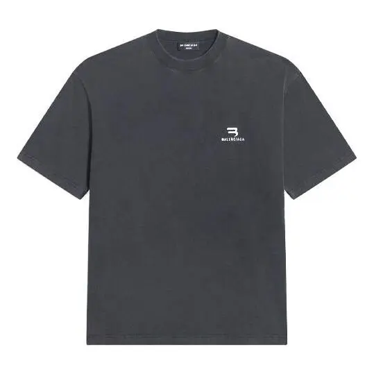 Balenciaga Sporty B Medium Fit T-shirt