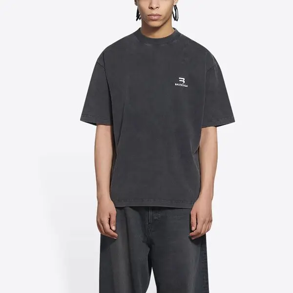 Balenciaga Sporty B Medium Fit T-shirt