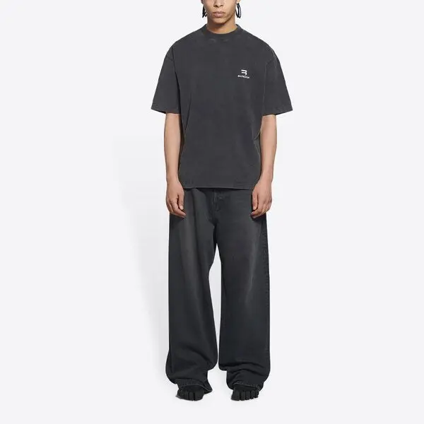 Balenciaga Sporty B Medium Fit T-shirt