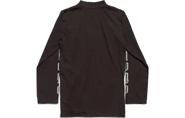 Balenciaga Nologo Long Sleeve T-shirt
