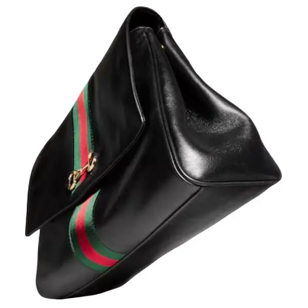 Gucci Horsebit 1955 Top Handle Bag - Black