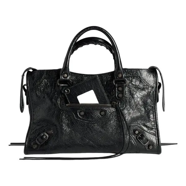 Balenciaga Le City Bag Small - Black