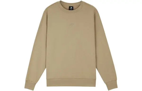 NEW BALANCE Pullover Sweatshirt - Brown
