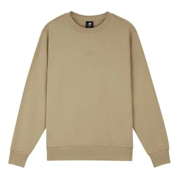 NEW BALANCE Pullover Sweatshirt - Brown