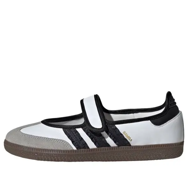 Adidas Samba Jane Sneakers - Cloud White/core Black/gum