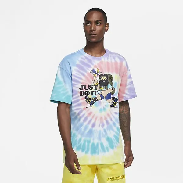 Nike T-shirt 'peace, Love, Basketball