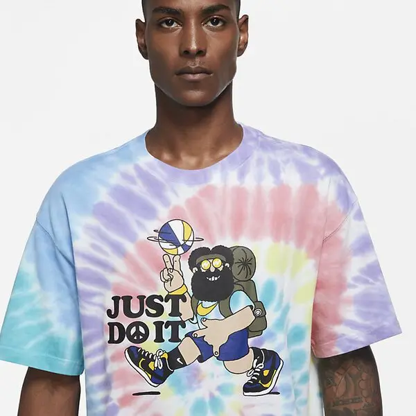 Nike T-shirt 'peace, Love, Basketball