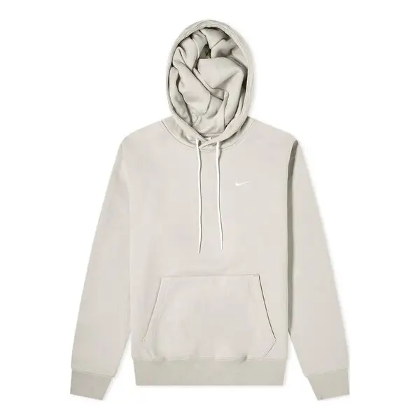Nike Nrg Hoodie - Light Bone/white